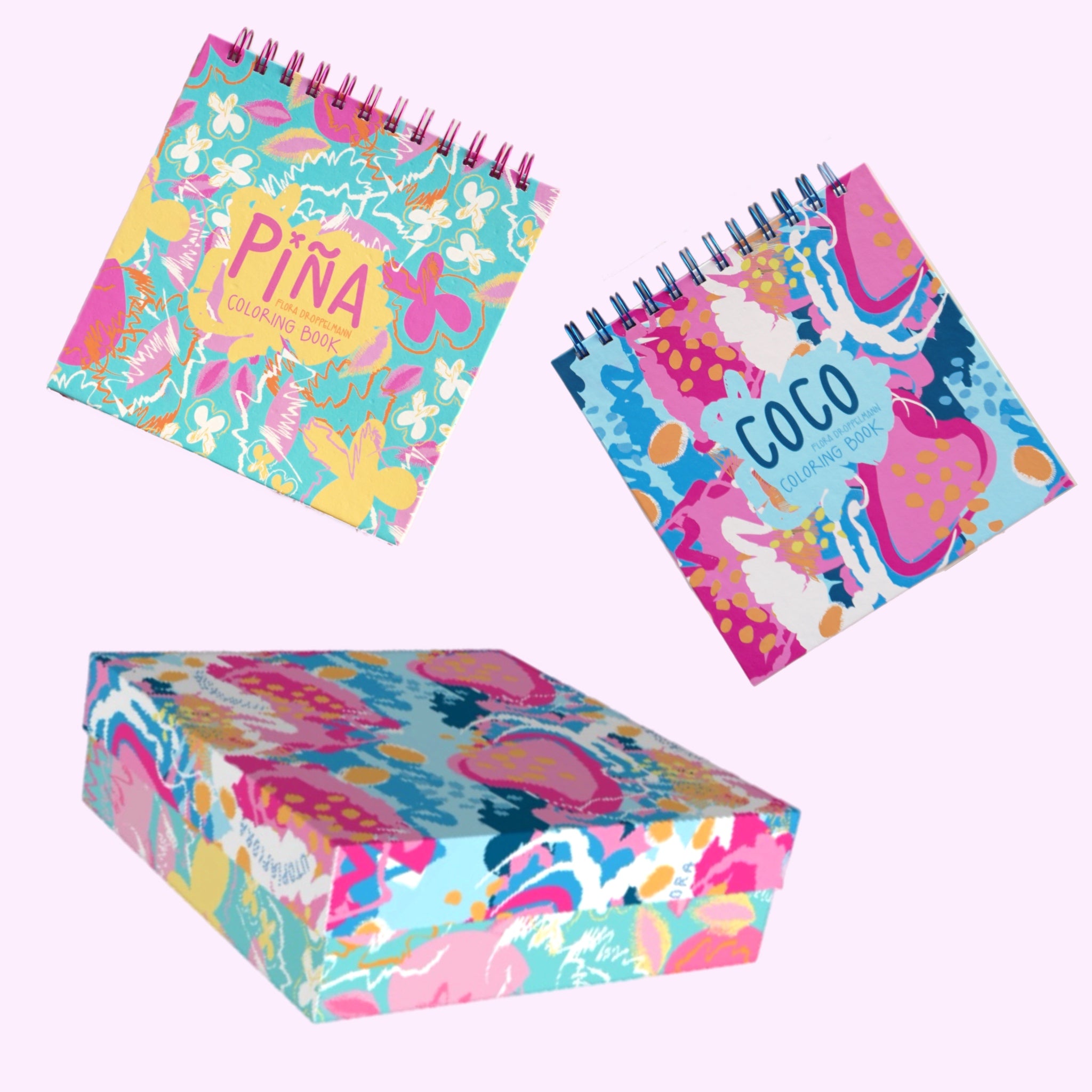 PIÑA COLADA BOX – UTOPIA FLORA